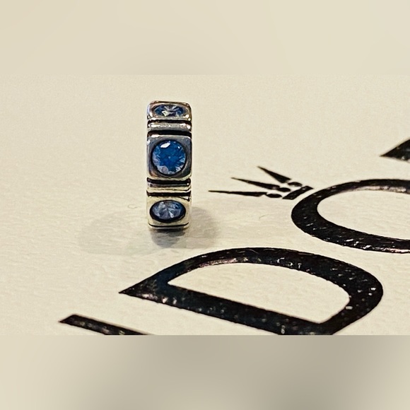 Pandora | Jewelry | Authentic Pandora Blue Northern Lights Spacer Charm ...